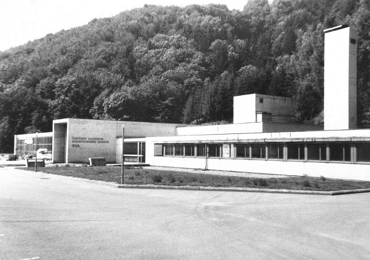Une centrale nucléaire à Lucens : récits et témoignages | État de Vaud