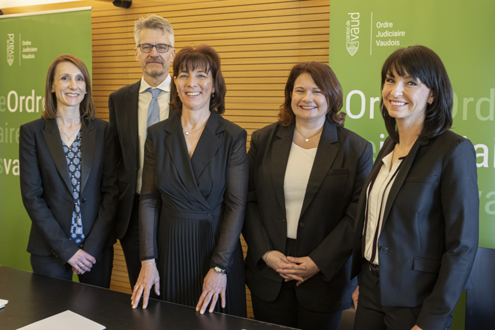 En 2022, la justice vaudoise a mené de front activité quotidienne et ...