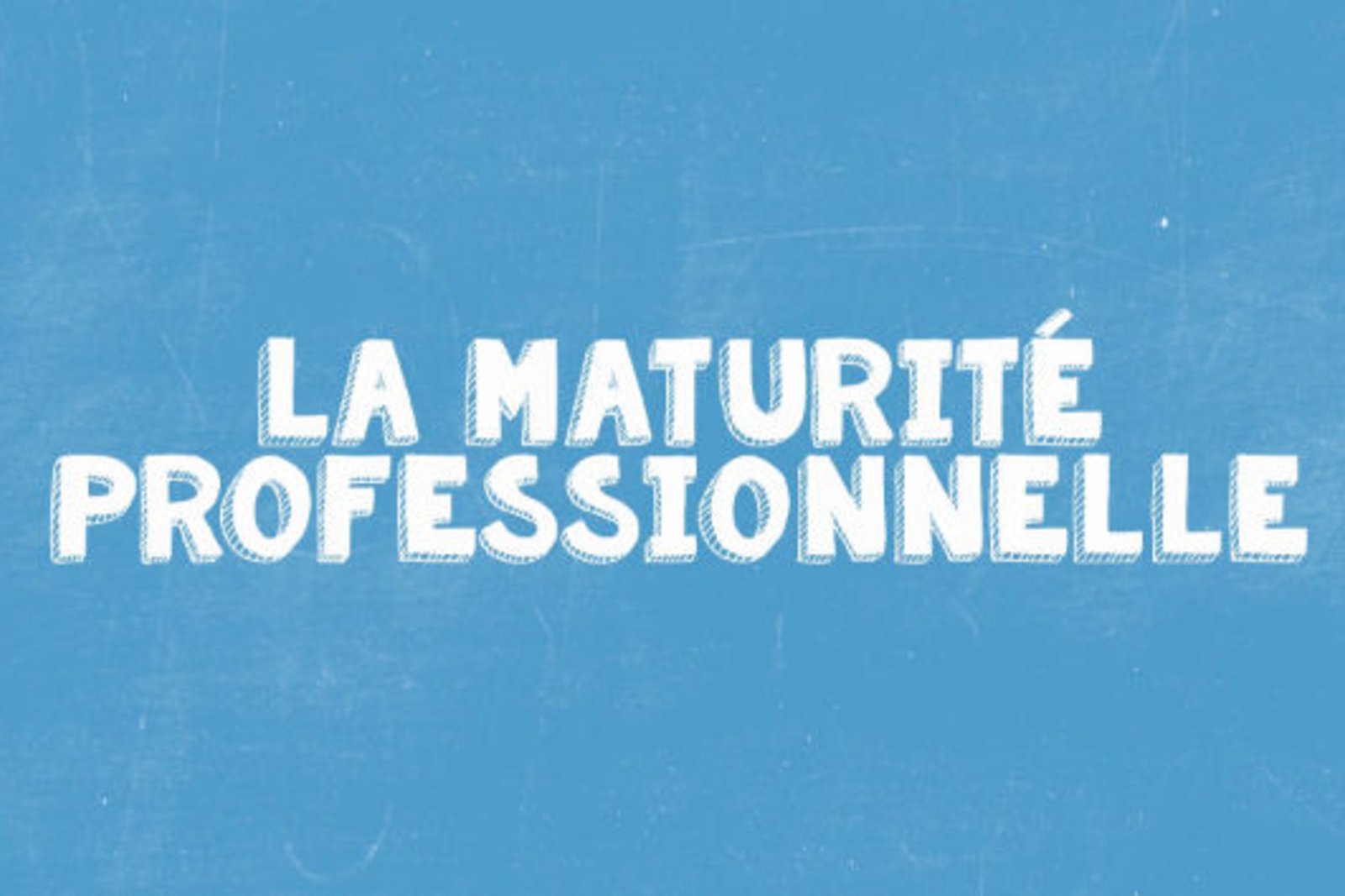 Tout savoir sur la maturité professionnelle | État de Vaud