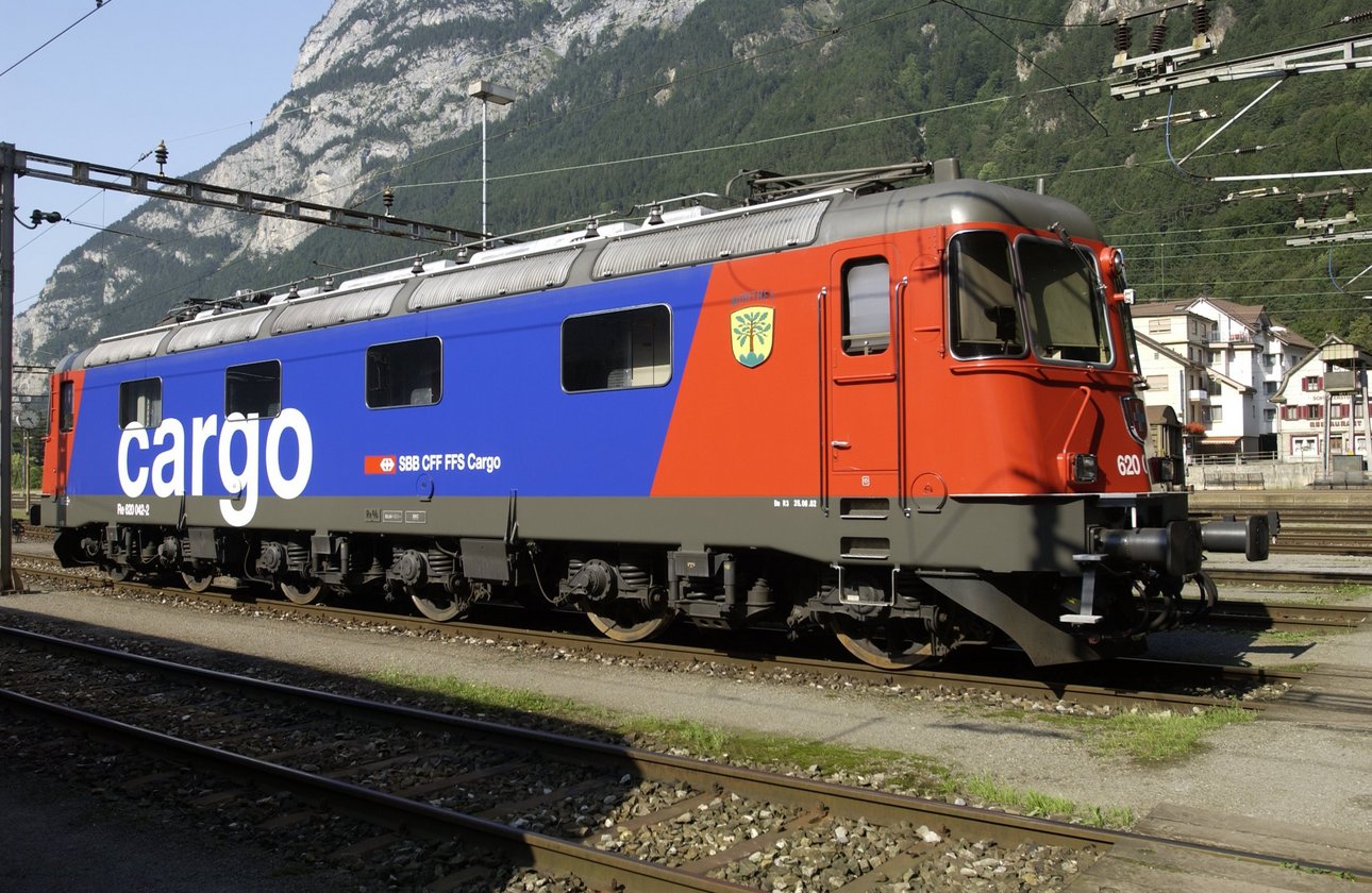 CFF cargo | État de Vaud