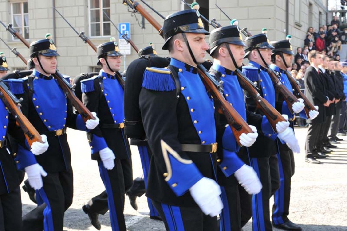 Police cantonale vaudoise: prestation de serment | État de Vaud