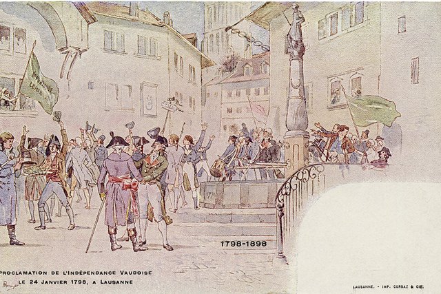 Le 24 janvier 1798 et les débuts de l’administration vaudoise | État de ...