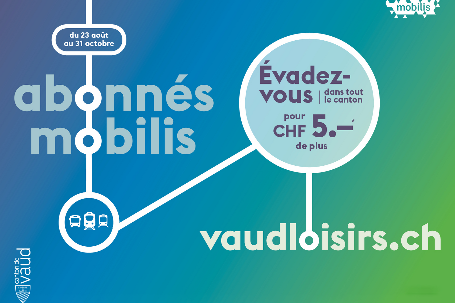 Après le succès de la carte accompagnant, c’est au tour des abonné-e-s ...