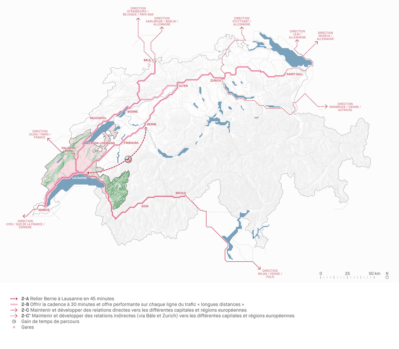 Stratégie cantonale ferroviaire | État de Vaud