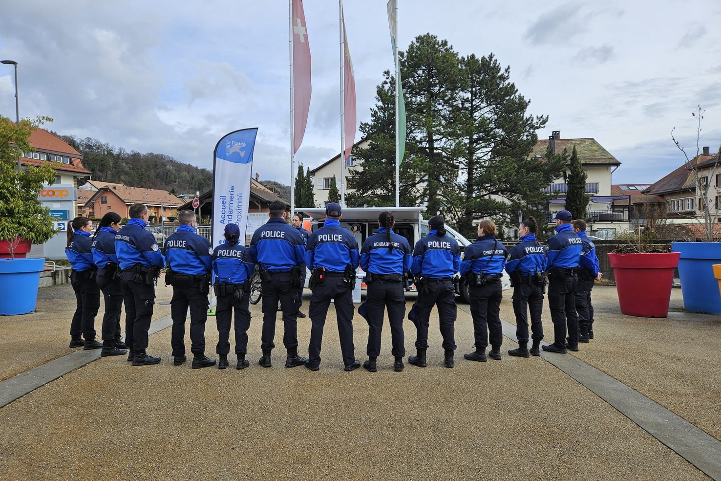 Police cantonale vaudoise (Polcant) | État de Vaud