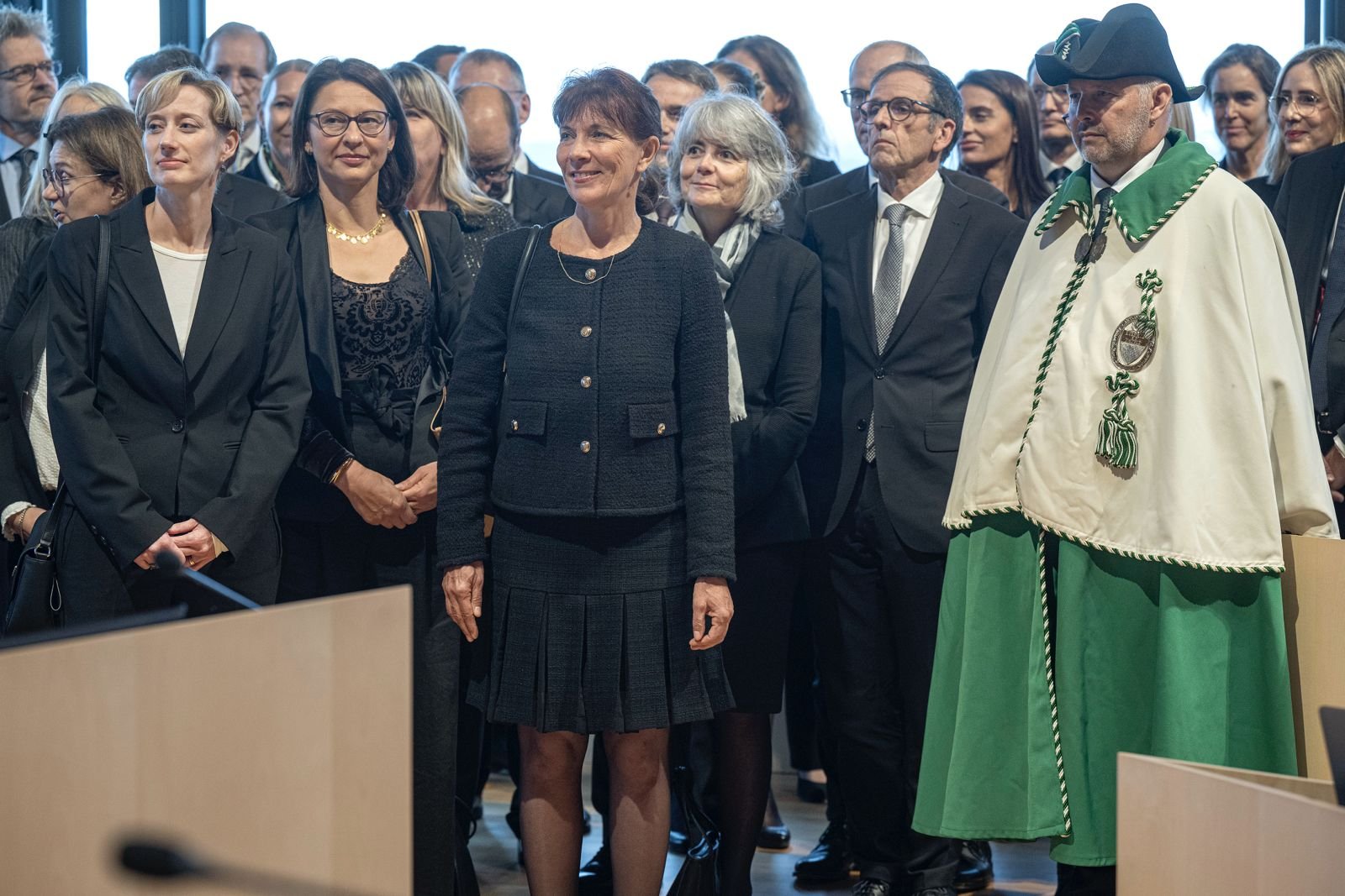 Assermentation des magistrates et magistrats du Tribunal cantonal, du ...