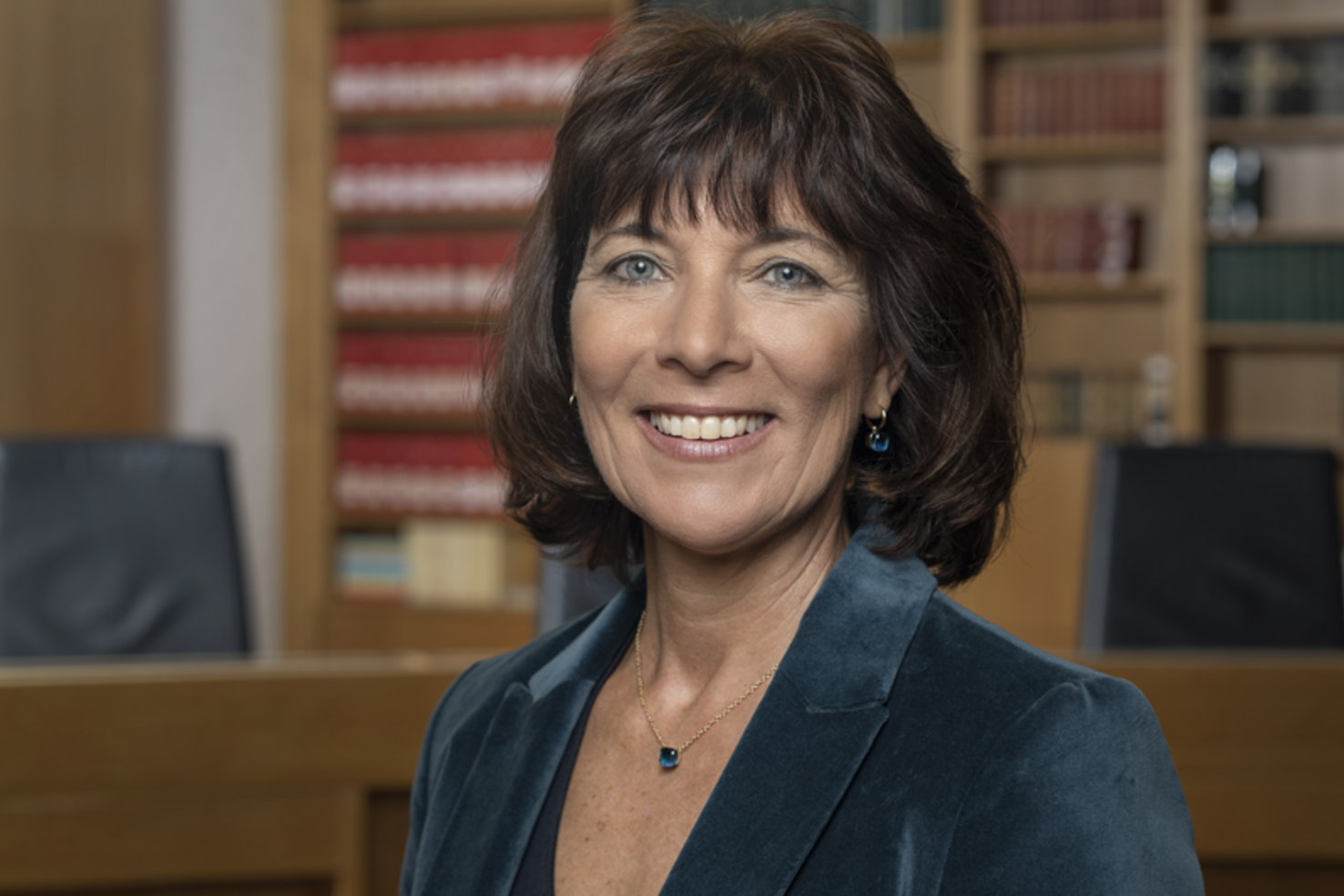 Marie-Pierre Bernel, nouvelle présidente du Tribunal cantonal | État de ...