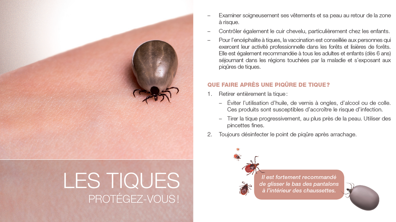 Tiques | État de Vaud
