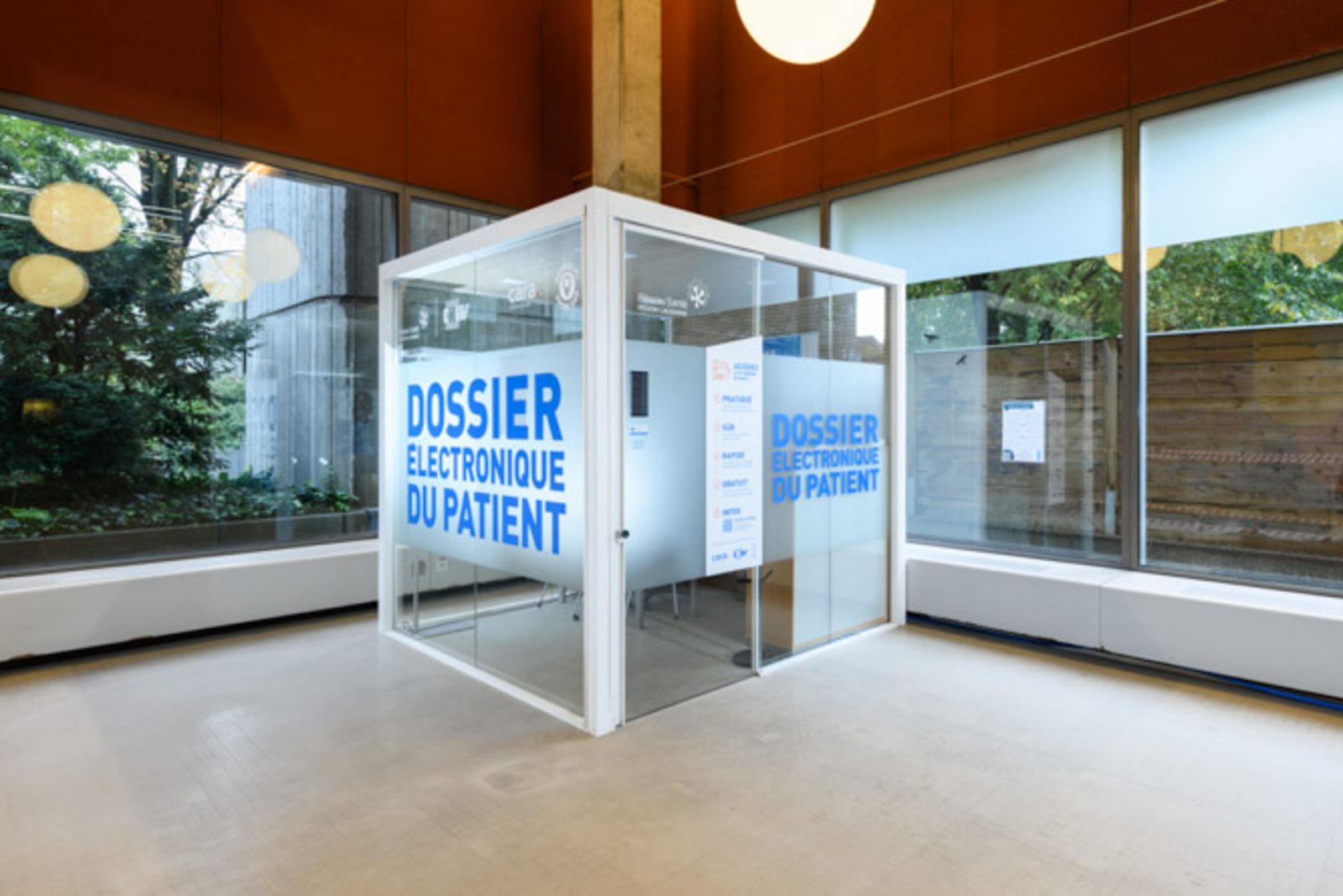 Le CHUV propose un guichet gratuit pour ouvrir un dossier électronique ...