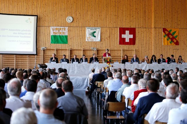 Journée des Communes Vaudoises | État de Vaud