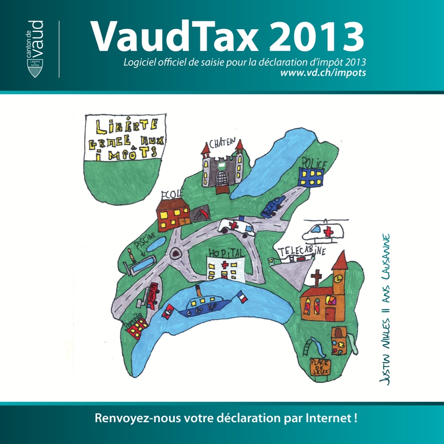 La déclaration d'impôt 2013 via VaudTax dès aujourd'hui | État de Vaud