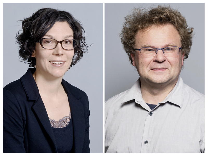 Isabel Valarino et Jean-Marie Le Goff – (H. Siegenthaler/LIVES).