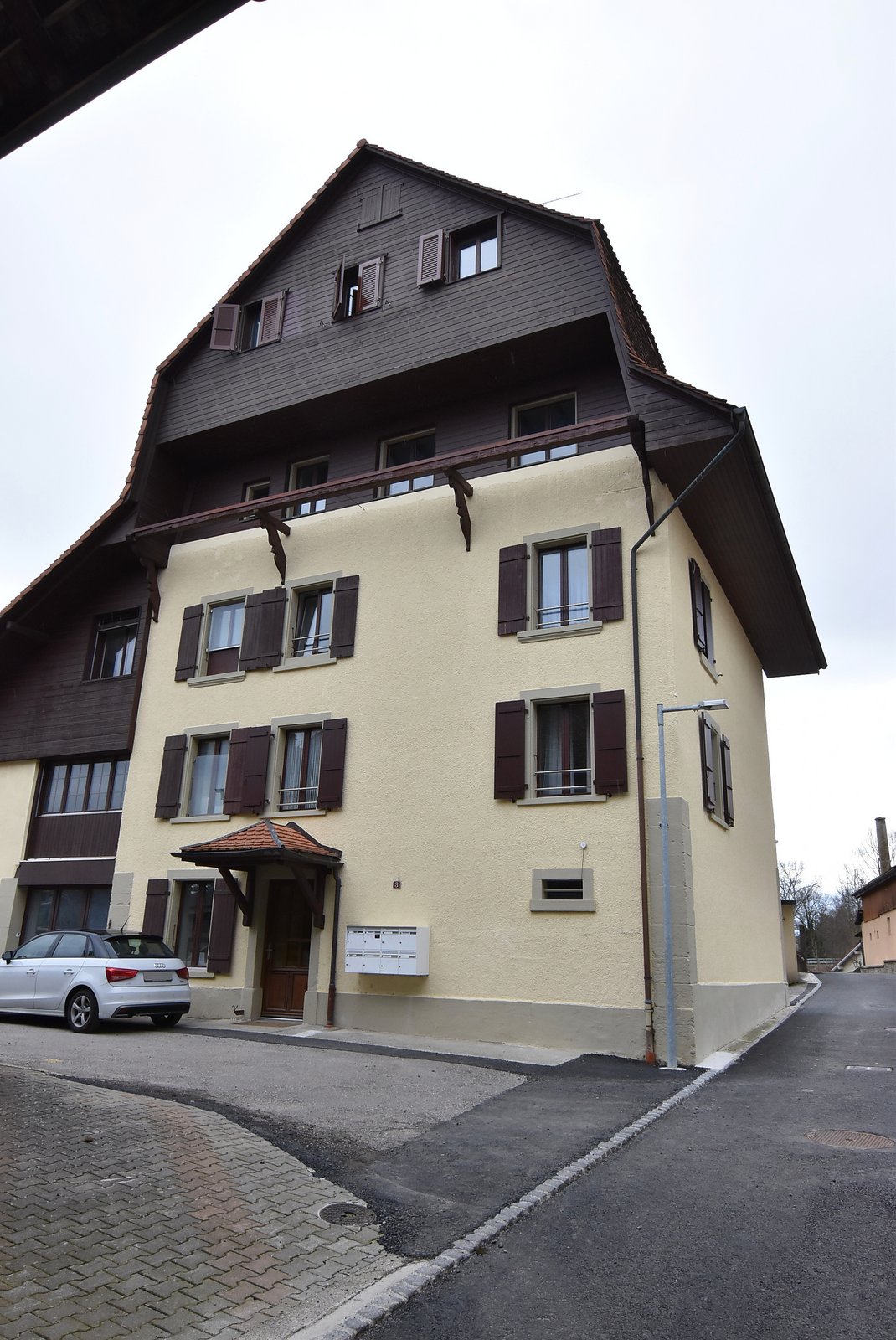 Immeuble - 1562 Corcelles-Près-Payerne - Ventes aux enchères | État de Vaud