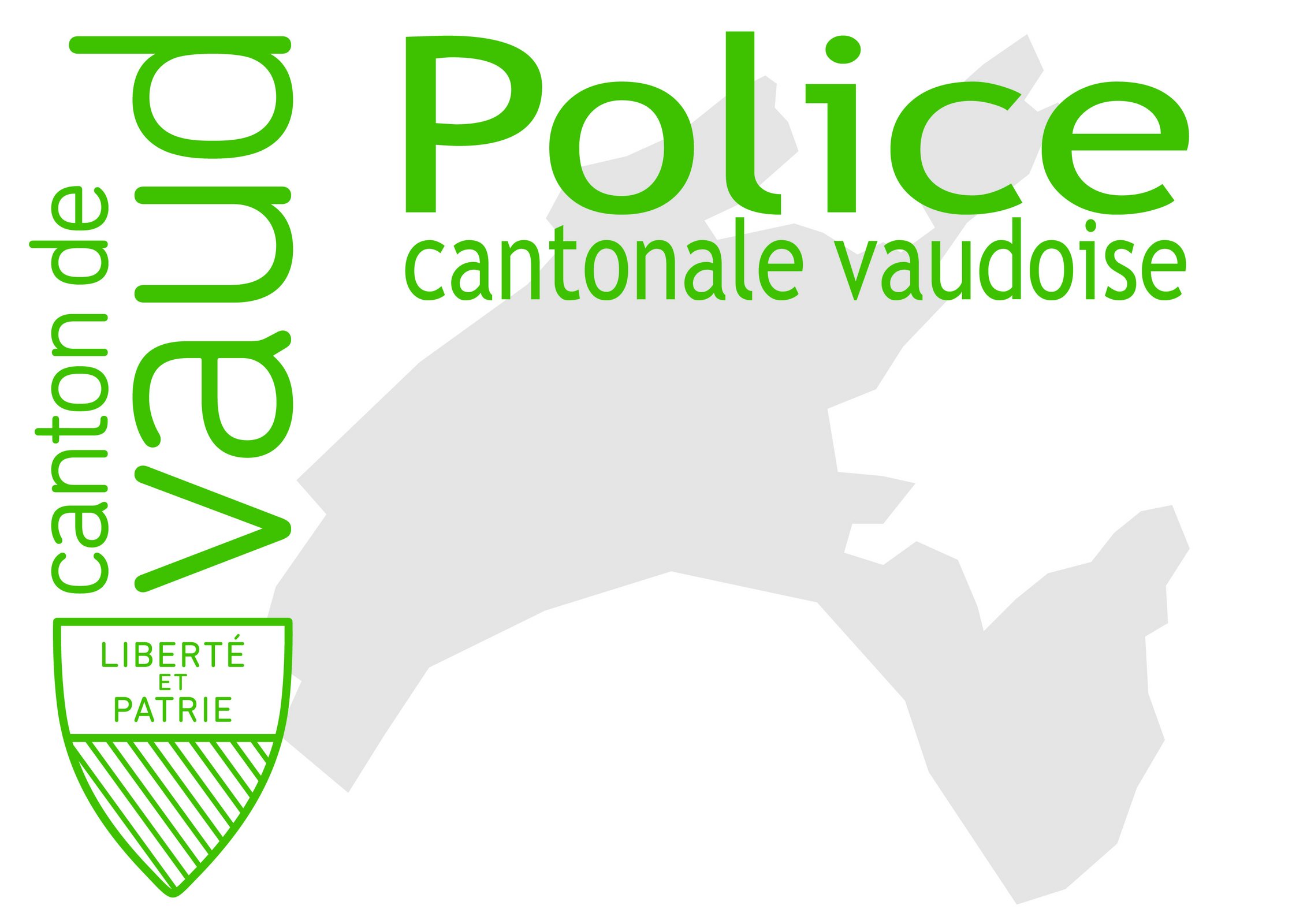 Logo de la police cantonale vaudoise | État de Vaud