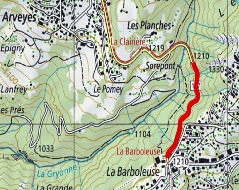 RC 719 La Barboleuse | État de Vaud